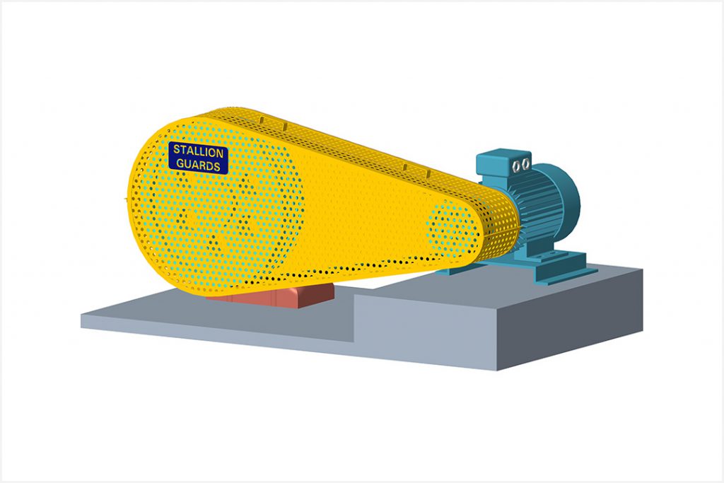 Rotating Equipment Guards | Industrial Safety Guards Supplier ...
