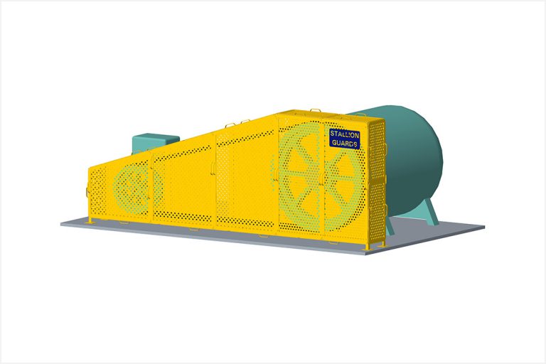 Rotating Equipment Guards | Industrial Safety Guards Supplier ...