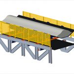 Conveyor Side Guards Manufacturer | Conveyor Belt Guards Supplier ...
