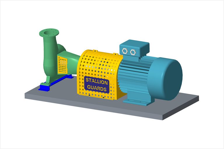 Rotating Equipment Guards | Industrial Safety Guards Supplier ...