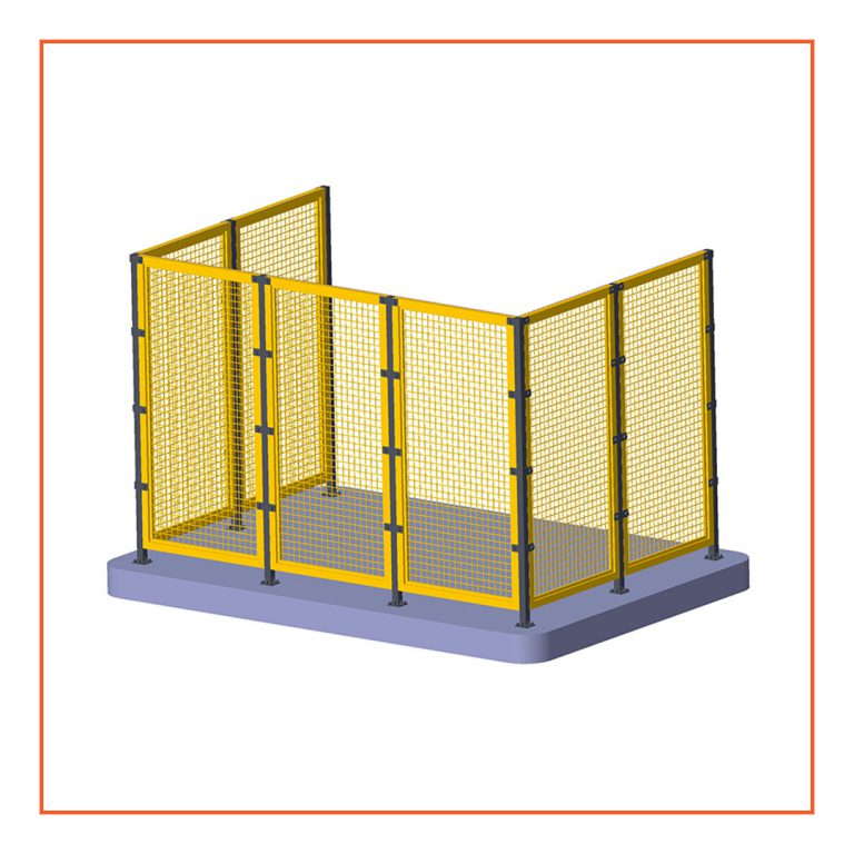 Pulley Guards Manufacturer | Conveyor Pulley Guarding Supplier ...