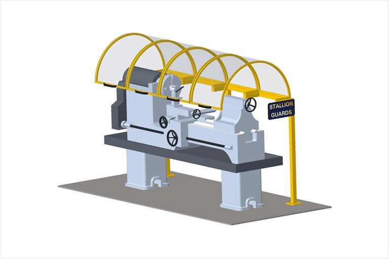 Lathe Machine Guards Manufacturer | Lathe Safety Guards Supplier ...