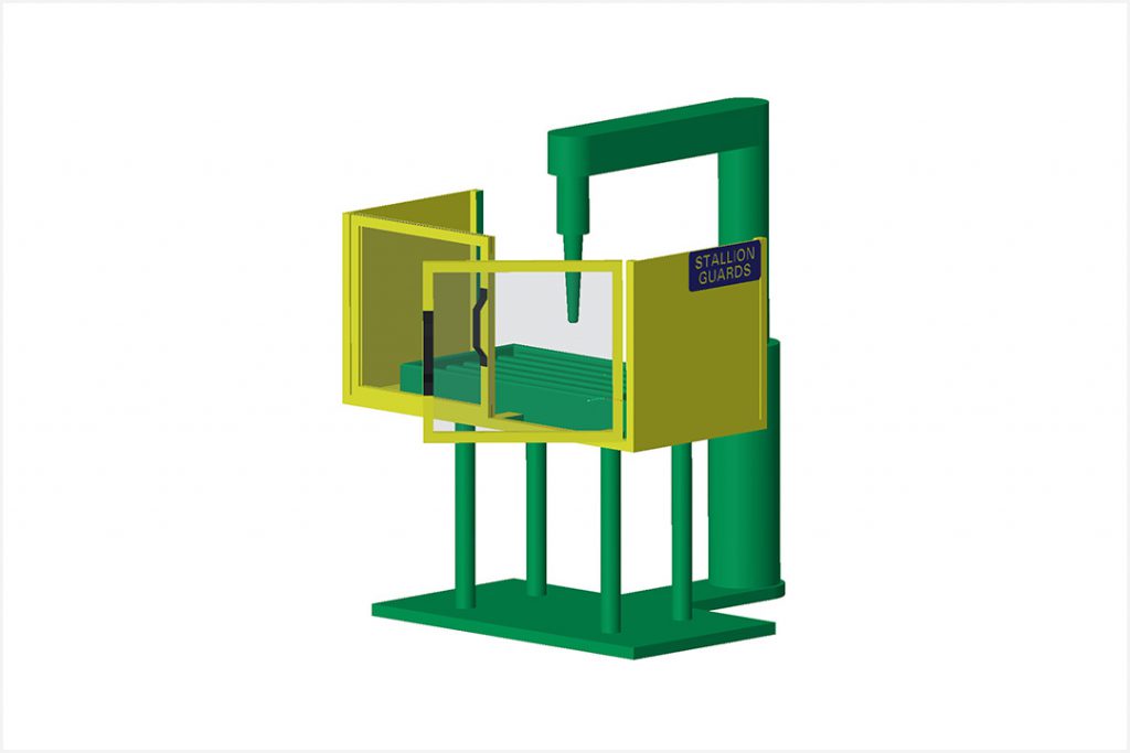 Machine Guards Manufacturer | Milling Safety Guards Supplier - Stallion ...
