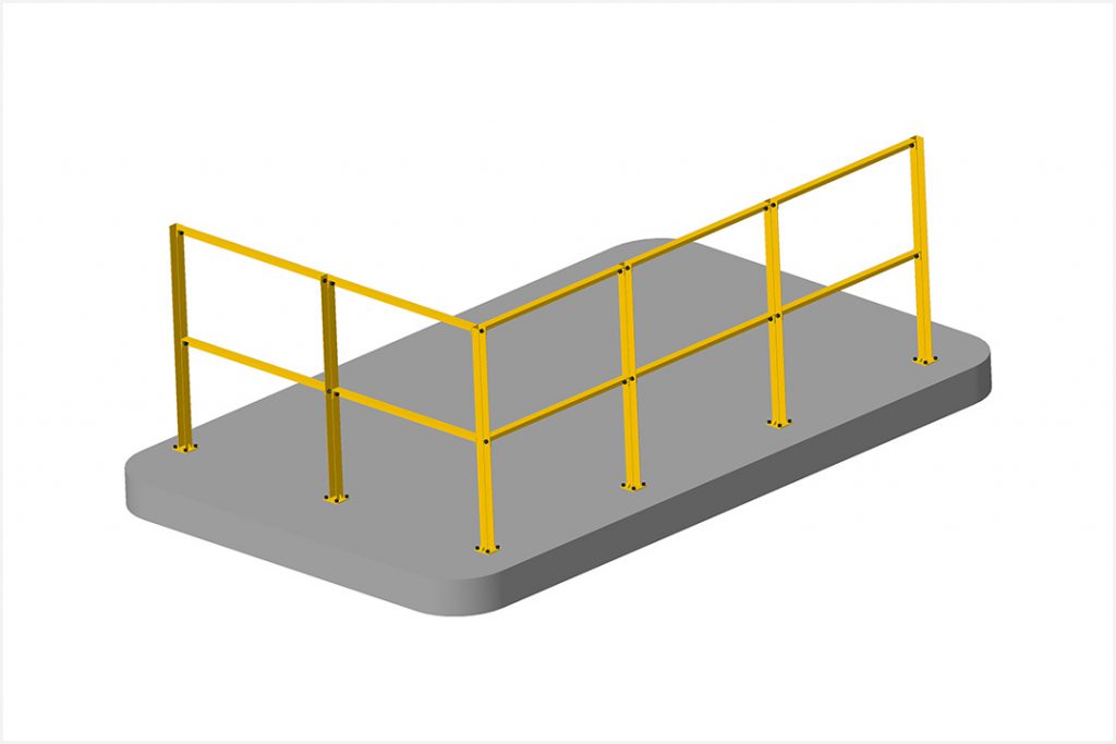 Modular Handrails Manufacturer | Modular Hand Rails Supplier - Stallion ...