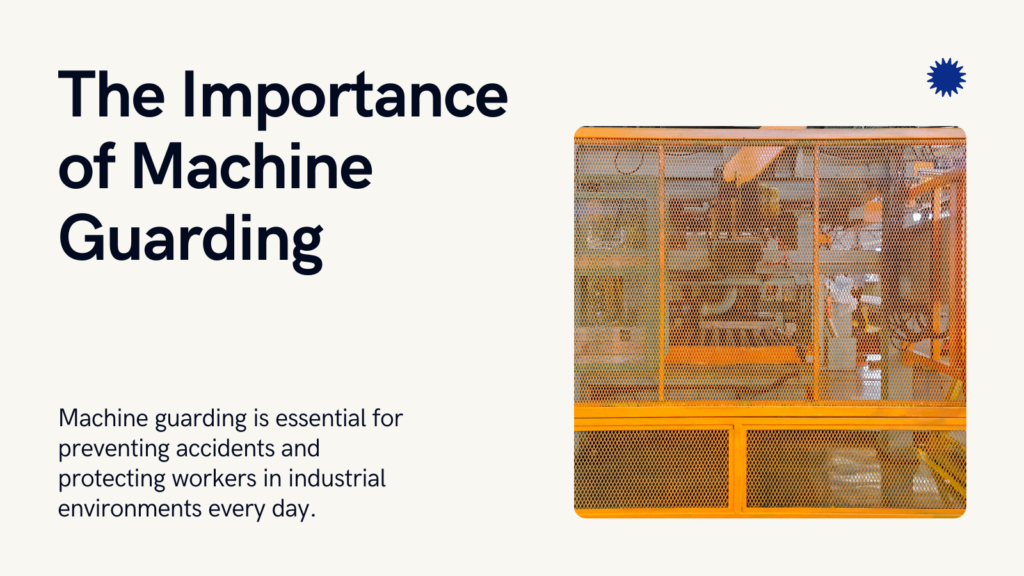 The Essential Role Of Machine Guarding In Industrial Safety - Stallion ...